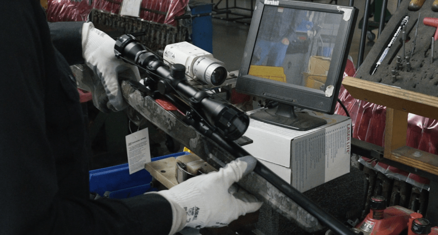 The Savage Arms Factory: A Look at the "Made in America" Gun ...
