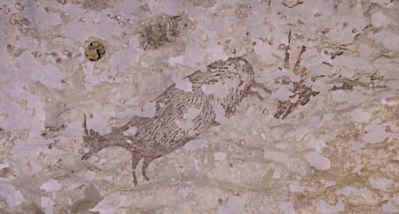 44,000-Year-Old Cave Art Hunting Scene is Oldest Ever Discovered - Wide ...