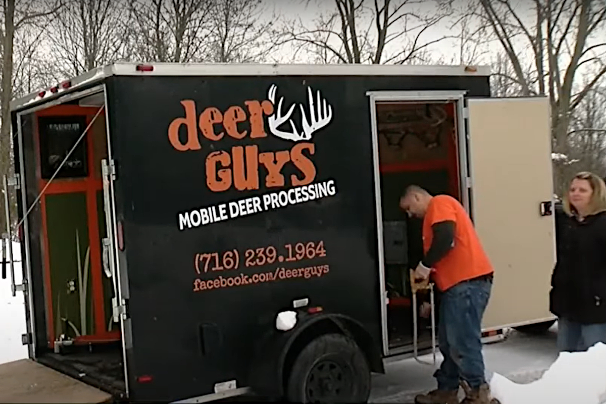 Mobile Truck Brings Deer Processing to Your Door - Wide Open Spaces