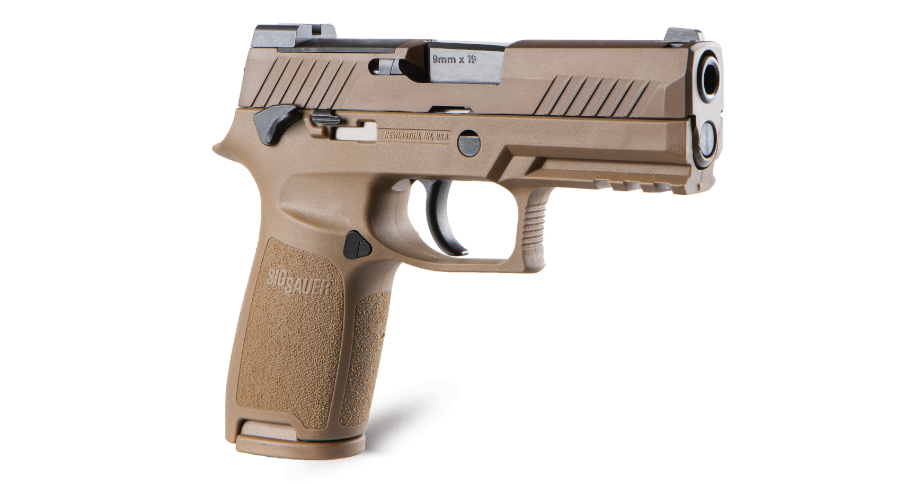 A Closer Look at SIG SAUER's Civilian Version of the Military M18 ...