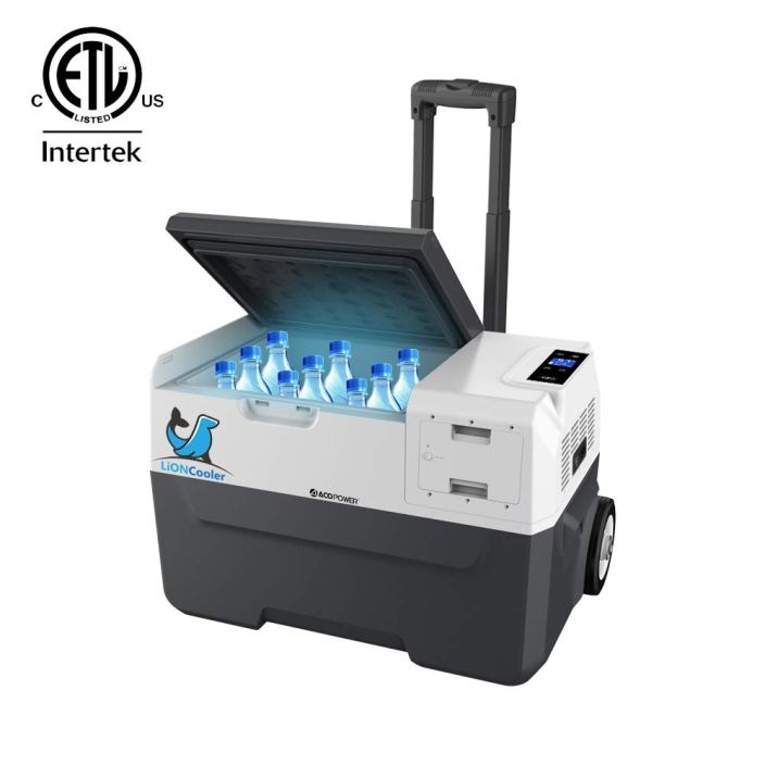 Best Solar Cooler of 2022: No Ice Required and Stays Cool All Day