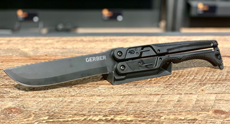 Gerber Doubles Down With Folding Machete - Wide Open Spaces