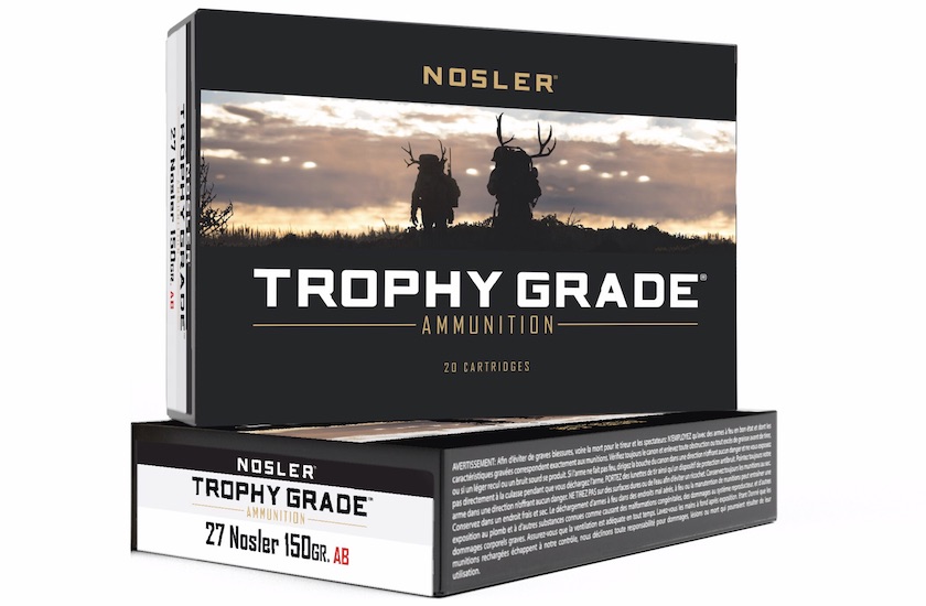 Nosler Introduces the New 27 Nosler Cartridge - Wide Open Spaces