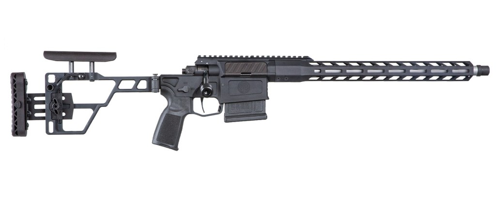 The Cross Rifle: Check Out This New SIG SAUER Hunting Bolt Action ...
