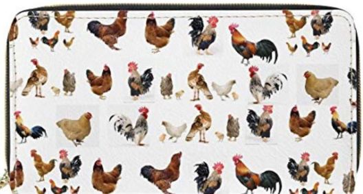 Chicken Wallets and Chicken Purses Are a Must-Have for Chicken Lovers