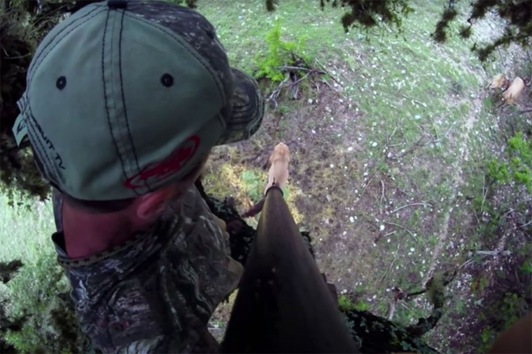 Tim Wells Finally Achieves an Elk Kill with a Spear - Wide Open Spaces