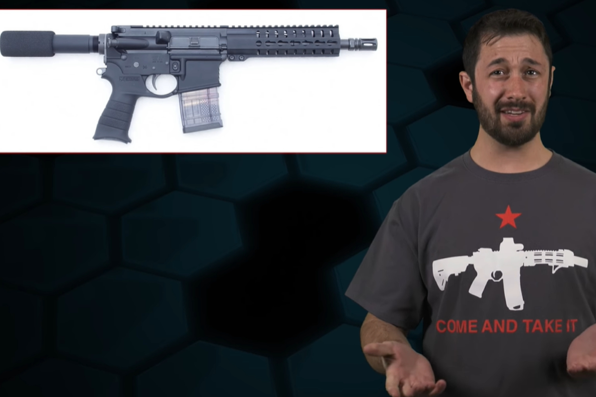 AR Pistol: What It Is, and You Need to Know About It - Wide Open Spaces