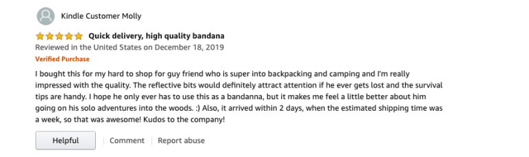 The “Stayin’ Alive” Survival Bandana Is a Cheap and Useful Emergency ...