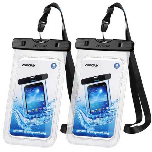 5 Dry Pouches to Keep Your Cell Phone Safe Outdoors - Wide Open Spaces