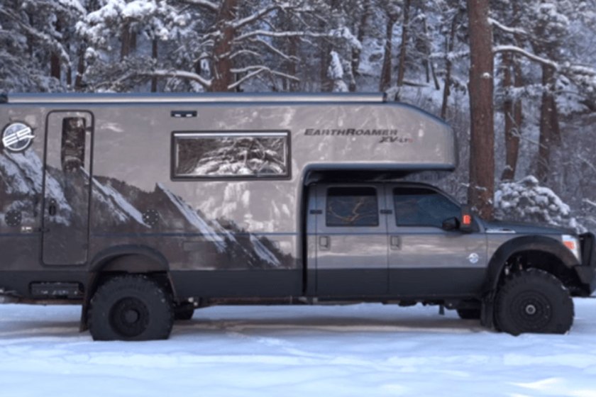 The EarthRoamer Camper is the Ultimate Outdoorsman RV - Wide Open Spaces