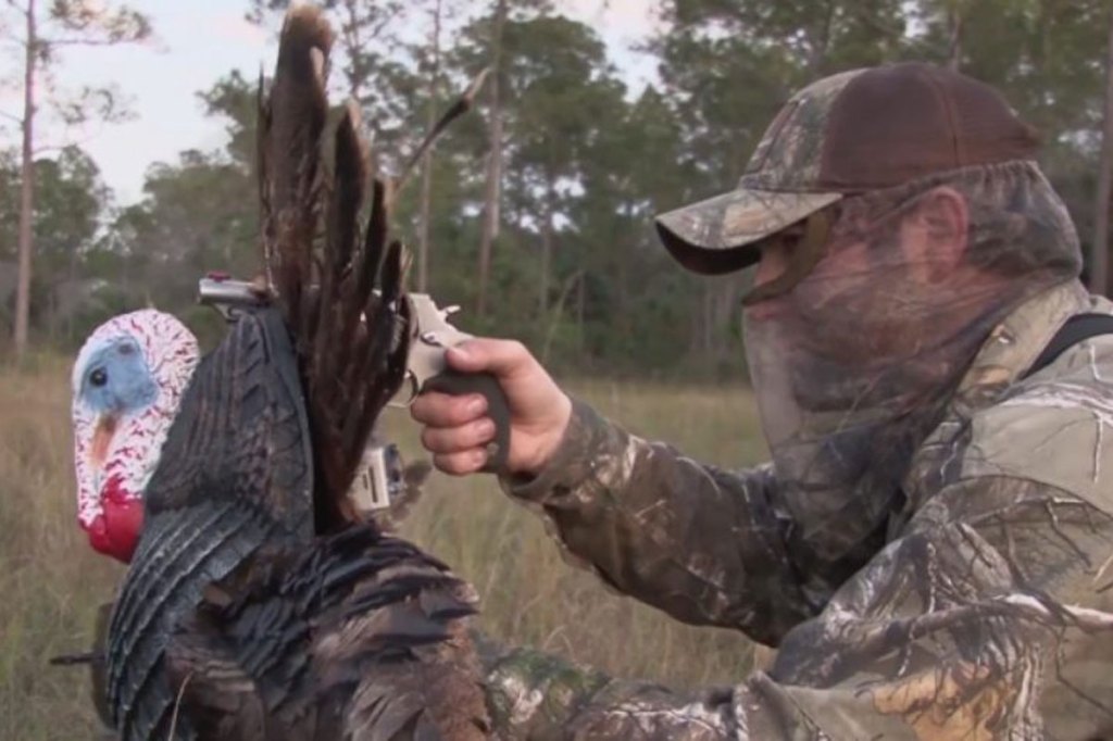 Turkey Hunter Harvests Gobbler With Judge Revolver - Wide Open Spaces