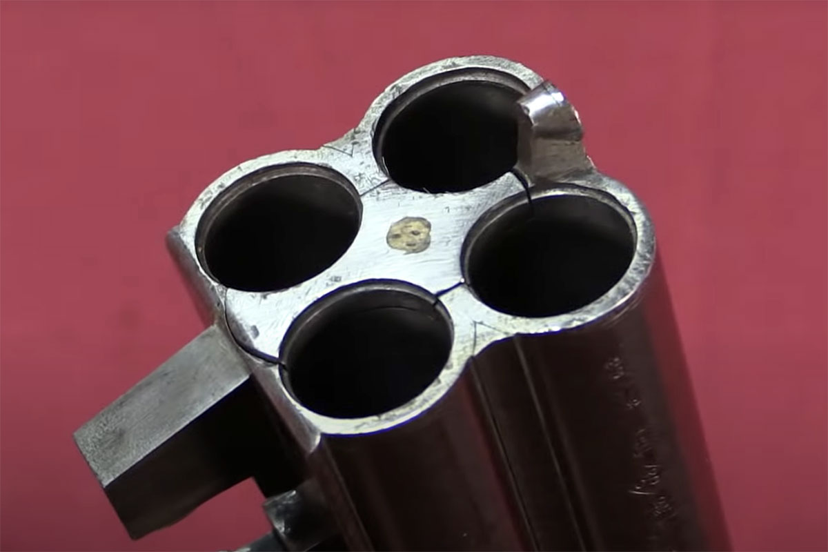 An Up-Close Look at the Legendary 4-Barreled Shotgun - Wide Open Spaces
