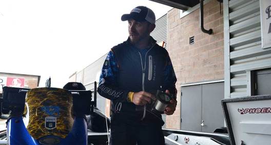 Brandon Lester Has High Hopes for 50th Bassmaster Classic - Wide Open ...