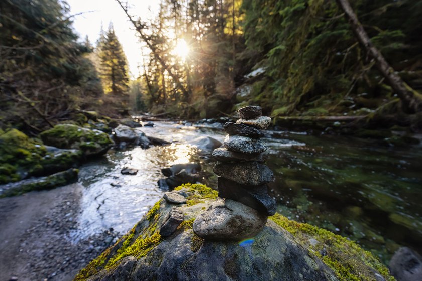 Rock Stacking, or 'Cairns,' Can Have a Bigger Ecological Impact Than ...