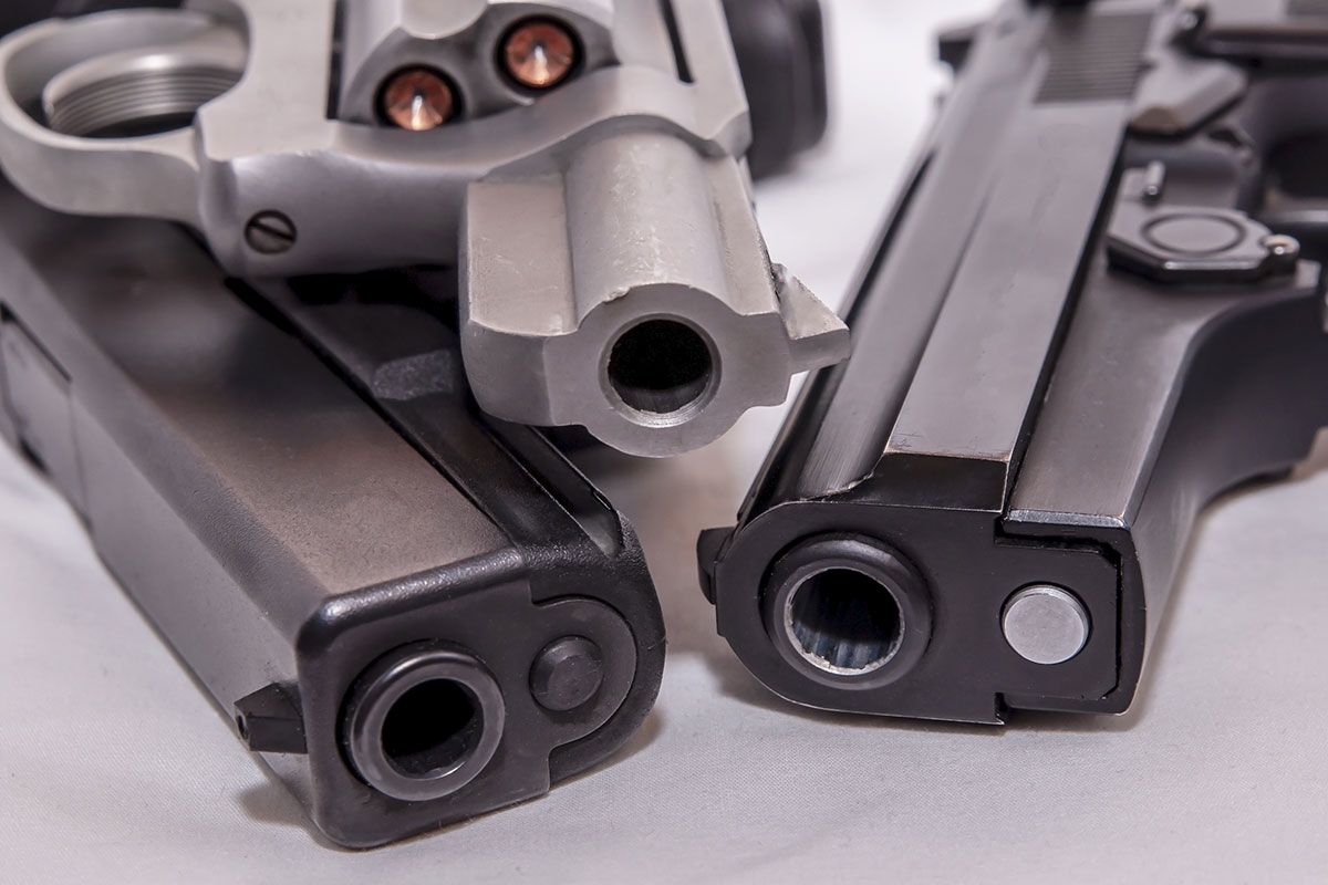 Top 5 Best-Selling Handguns of 2017 - Wide Open Spaces