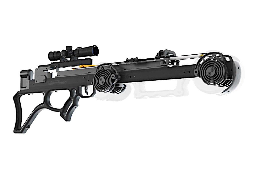 The Lancehead F1 Torsion Limb Crossbow is Unlike Any Other On the ...