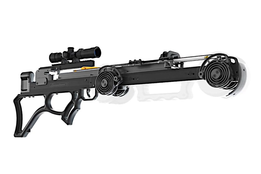 The Lancehead F1 Torsion Limb Crossbow is Unlike Any Other On the ... The Lancehead F1 Torsion Limb Crossbow is Unlike Any Other On the ...