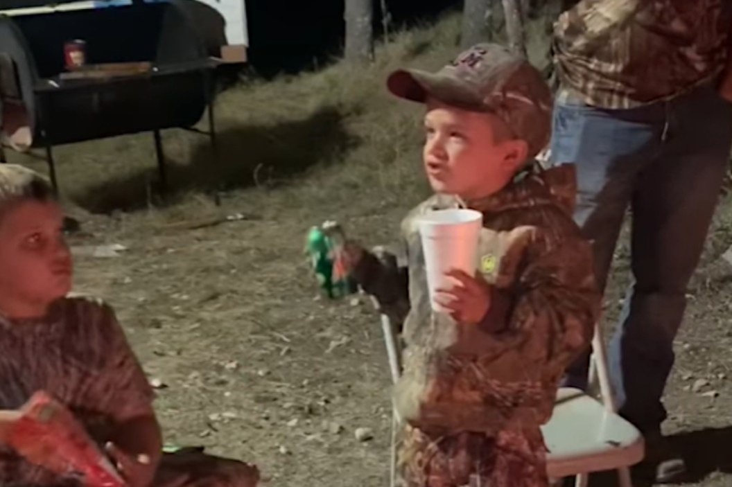 Little Hunter Drops Some Hilarious Relationship Wisdom at Deer Camp ...