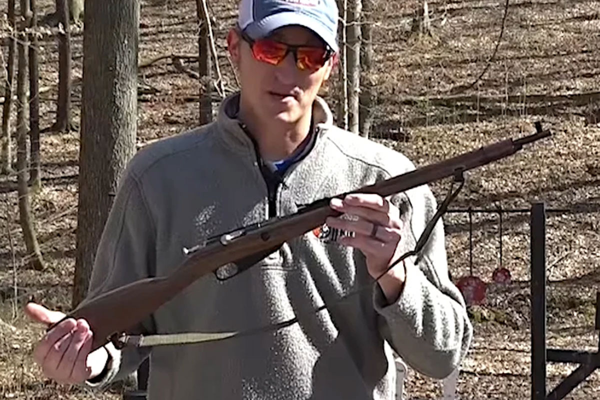 Man Nails 944-Yard Shot with 100-Year-Old Mosin Nagant Rifle - Wide ...