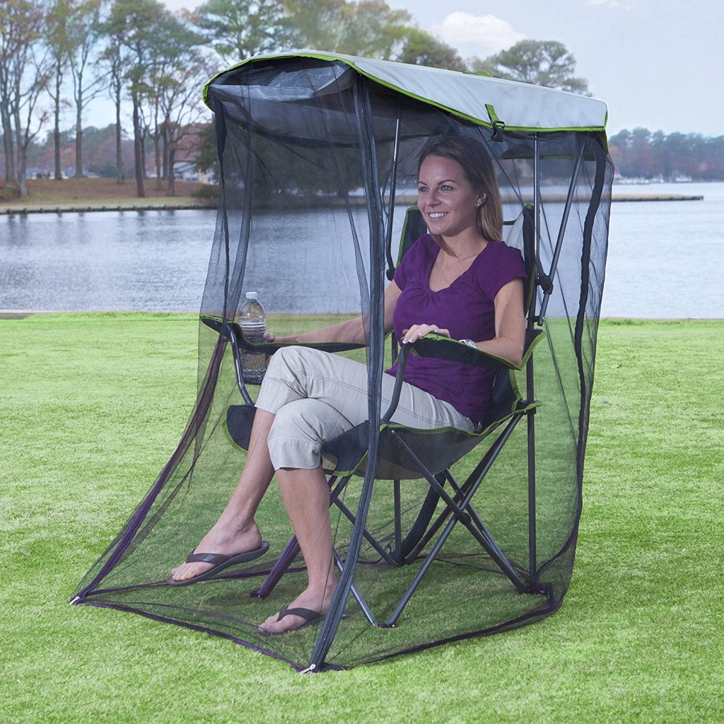 This Canopy Chair Will Shield You From Irritating Bugs - Wide Open Spaces