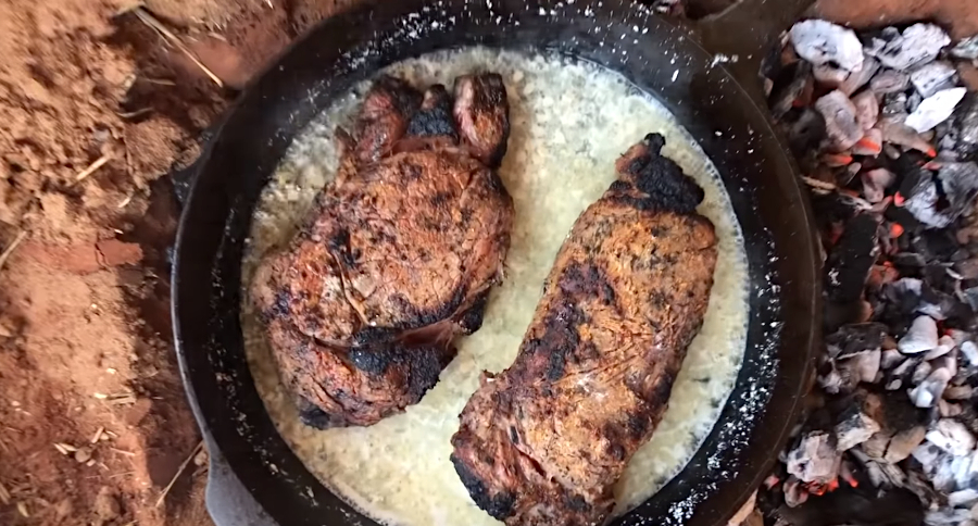 The Caveman Steak Recipe Would Work Great with Venison Too - Wide Open ...