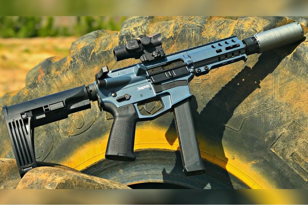 The 4.6-Pound CMMG Banshee AR Punches Above Its Weight - Wide Open Spaces