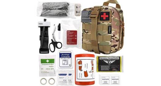 Gunshot Trauma Kit: 5 Options You Should Strongly Consider - Wide Open ...