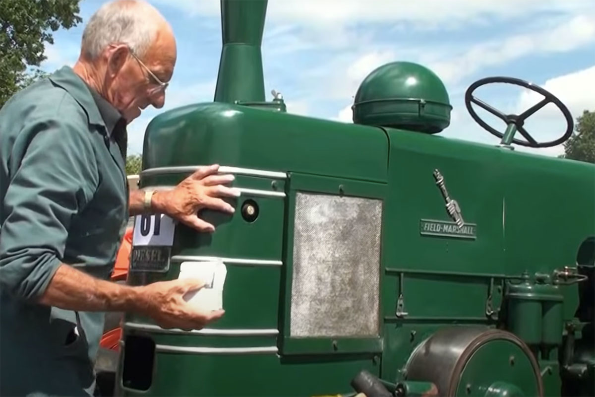 Did You Know You Could Start an Old Field Marshall Tractor With a 12 ...