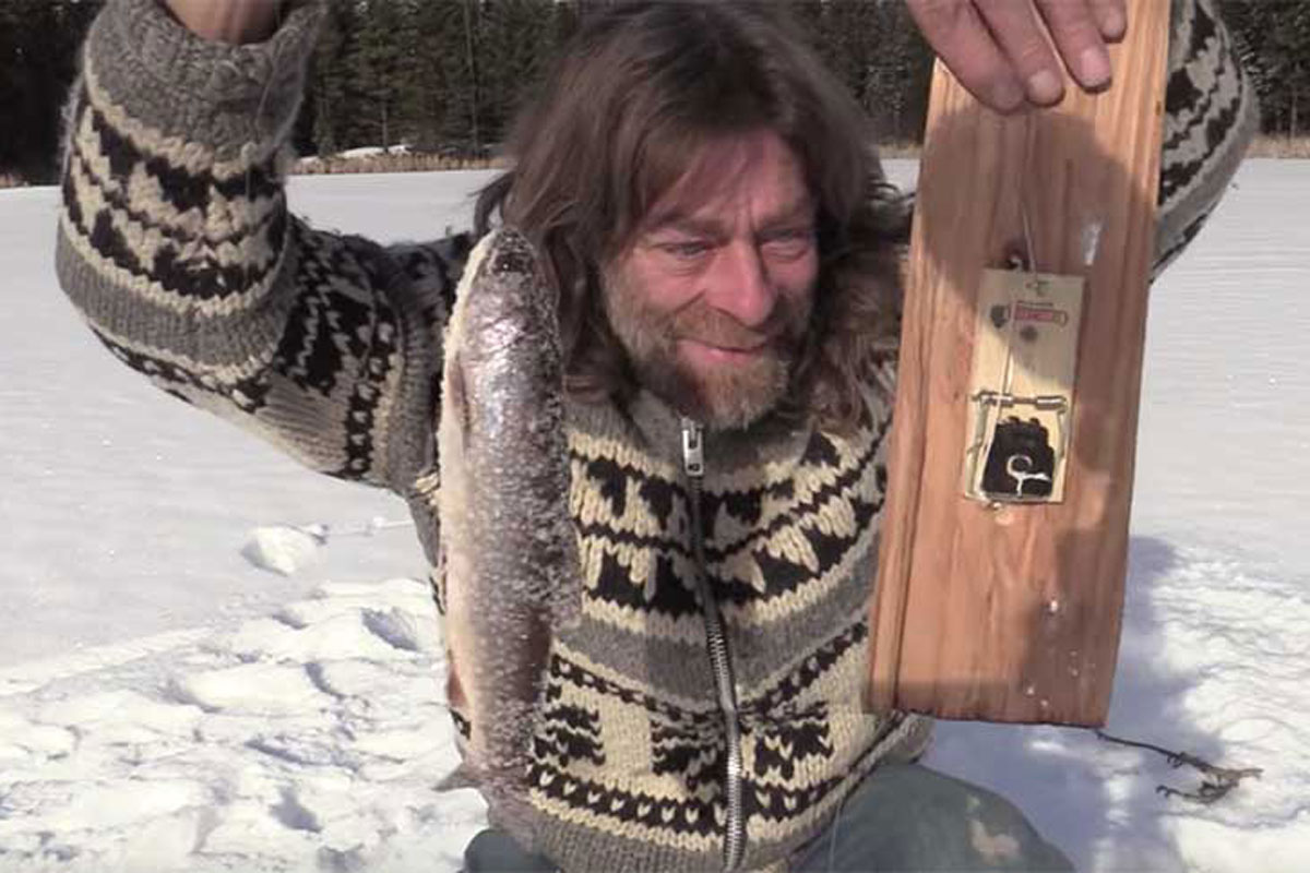 How to Catch a Trout With a Mouse Trap - Wide Open Spaces