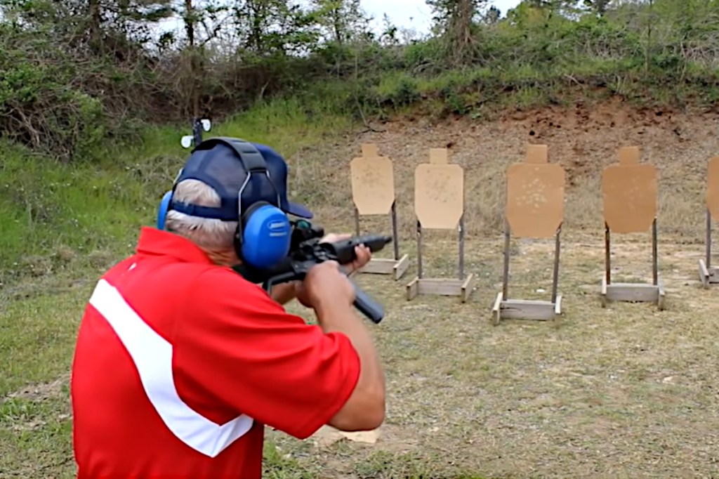 Jerry Miculek Hits 5 Shots Center Mass in 1 Second with an AR-15 - Wide ...