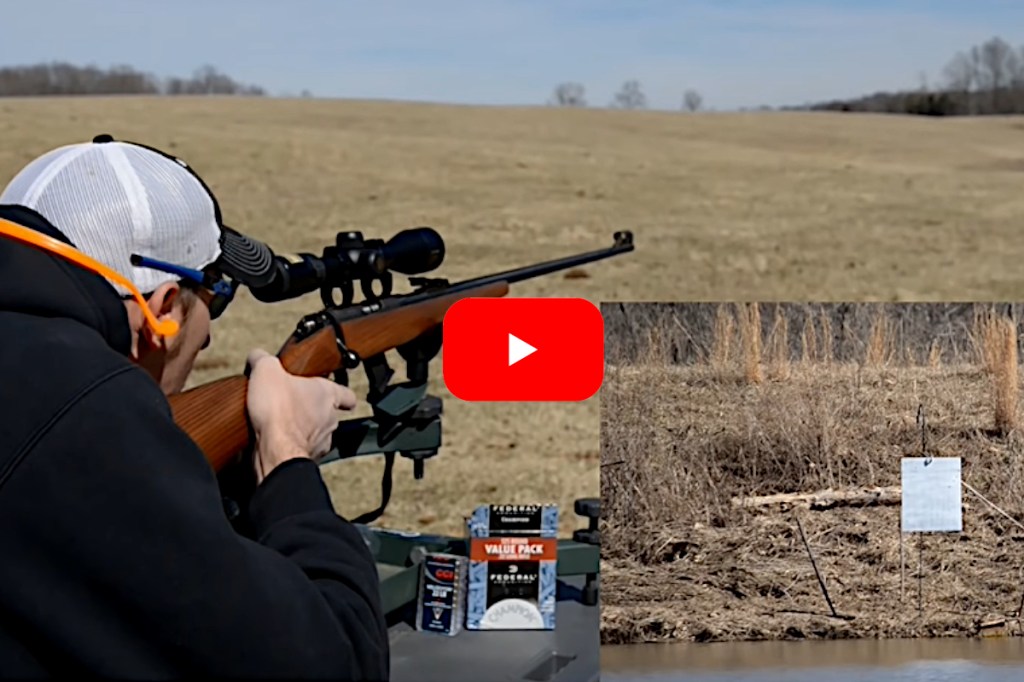 Testing the True Long-Range Accuracy of a .22 Rifle - Wide Open Spaces