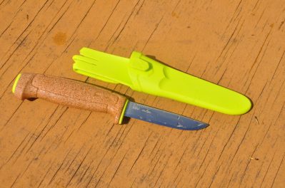 Gear Review: The Morakniv Floating Knife - Wide Open Spaces