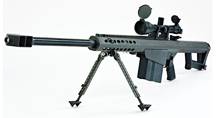 The Barrett .50 Cal, a True American Success Story - Wide Open Spaces