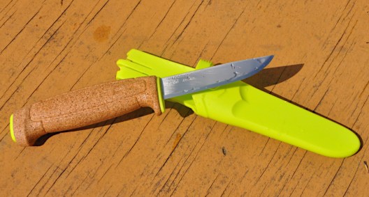 Gear Review: The Morakniv Floating Knife - Wide Open Spaces