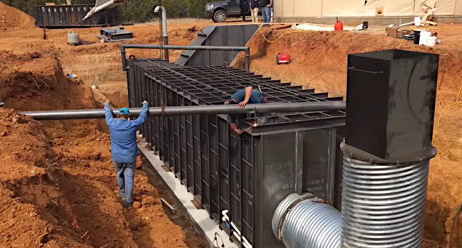 Take a Look Inside the Most Ridiculous Doomsday Bunker Ever - Wide Open ...