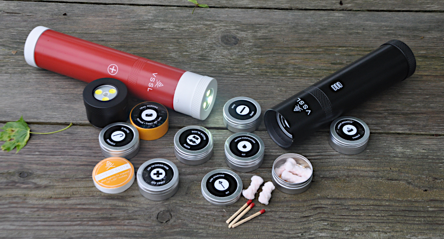 Gear Review: The Amazing VSSL Camp Supplies and First Aid Flashlight ...