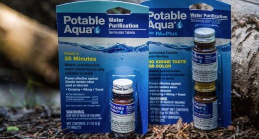 8 Water Purification Tablets and More for Sanitized Drinking Water ...