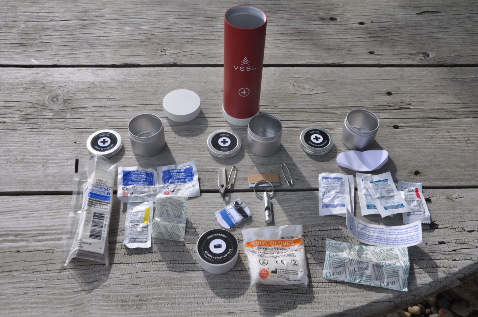 VSSL Announces New First Aid Mini Kit Perfect for Wilderness Adventure ...