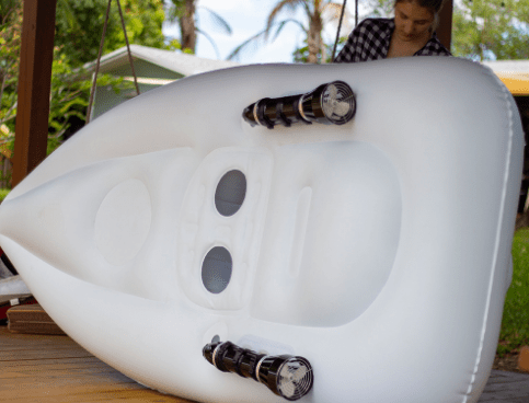 Inflatable Boats With Motors: The Best Boat Under $400 + DIY Options ...