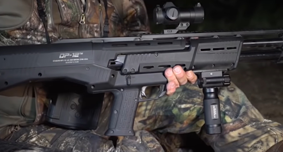 Keith Warren Goes Hog Hunting with the Standard Manufacturing DP-12 ...