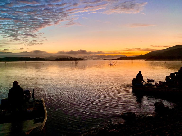 Lake El Salto is Every Angler's Paradise - Wide Open Spaces