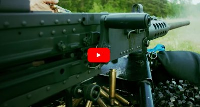 Witness the Destructive Capability of the M2 Browning Machine Gun in ...