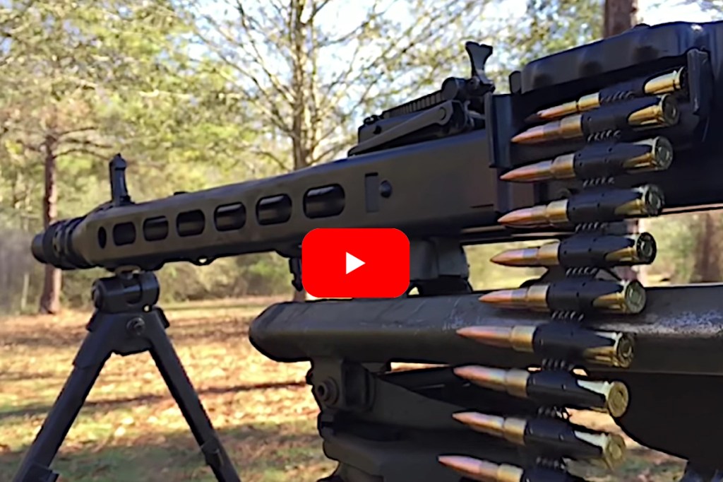 The MG08 Machine Gun, Still a Formidable Weapon Over 100 Years Later ...