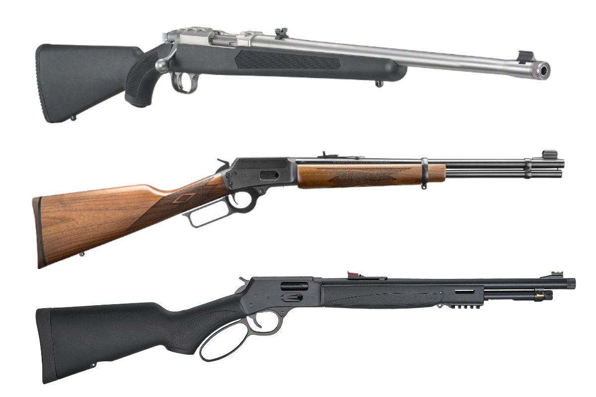 .357 Magnum Rifles That Make Great Brush Guns
