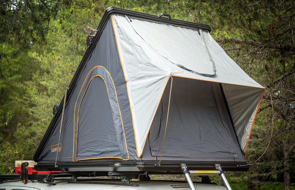 Roofnest Introduces Two New Falcon Models to Line of Rooftop Tents ...