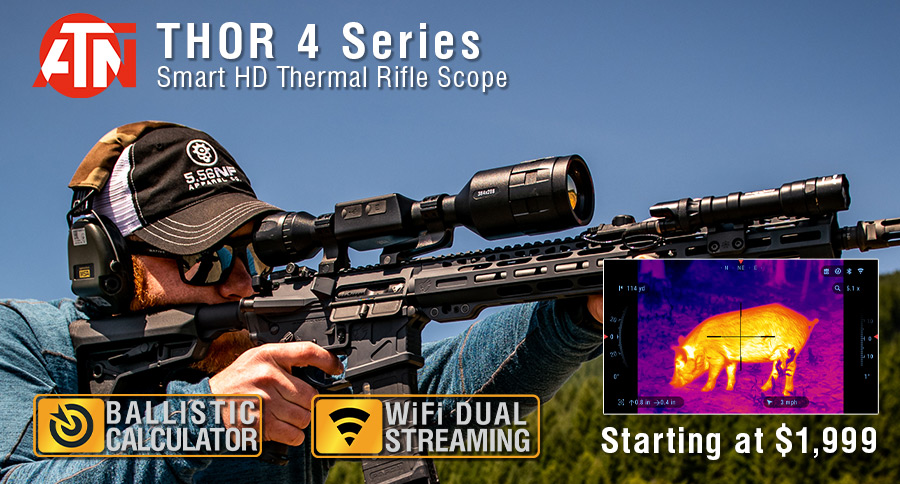 The New ATN X-Sight 4K Pro Completely Blew Us Away - Wide Open Spaces