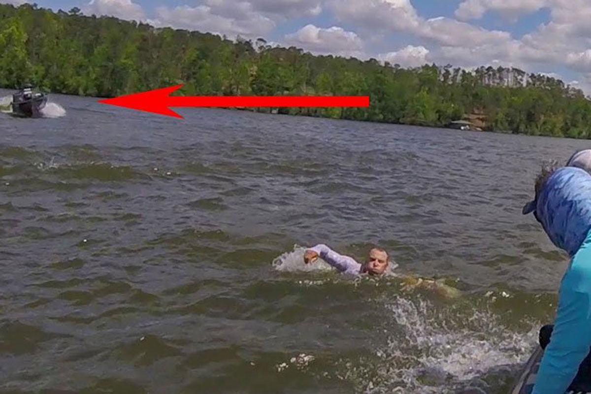 Bass Boat Crashes at 102 MPH - Wide Open Spaces