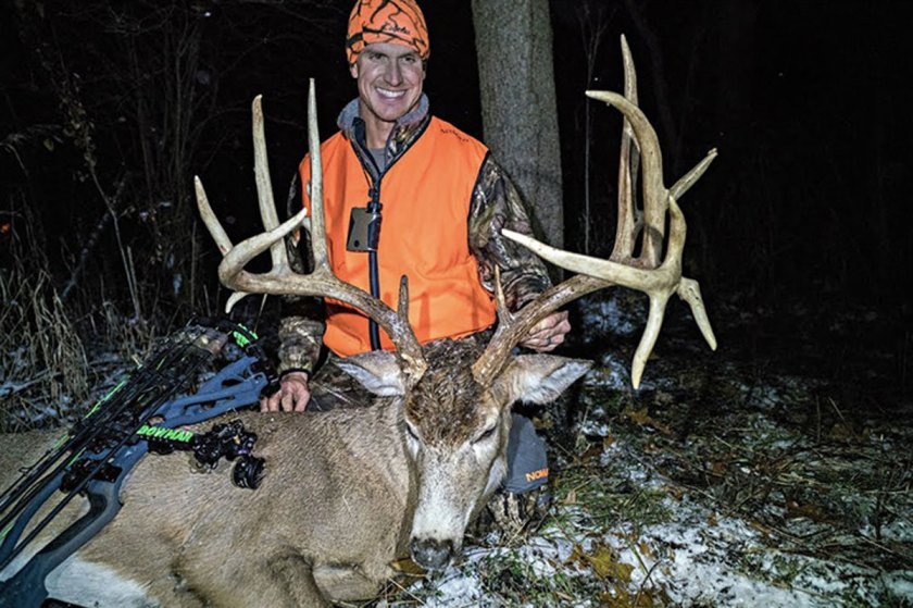 Josh Bowmar's 215-Inch Ohio Whitetail Still Looks Huge - Wide Open Spaces