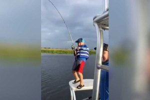 Rare Leopard Redfish Caught in Louisiana