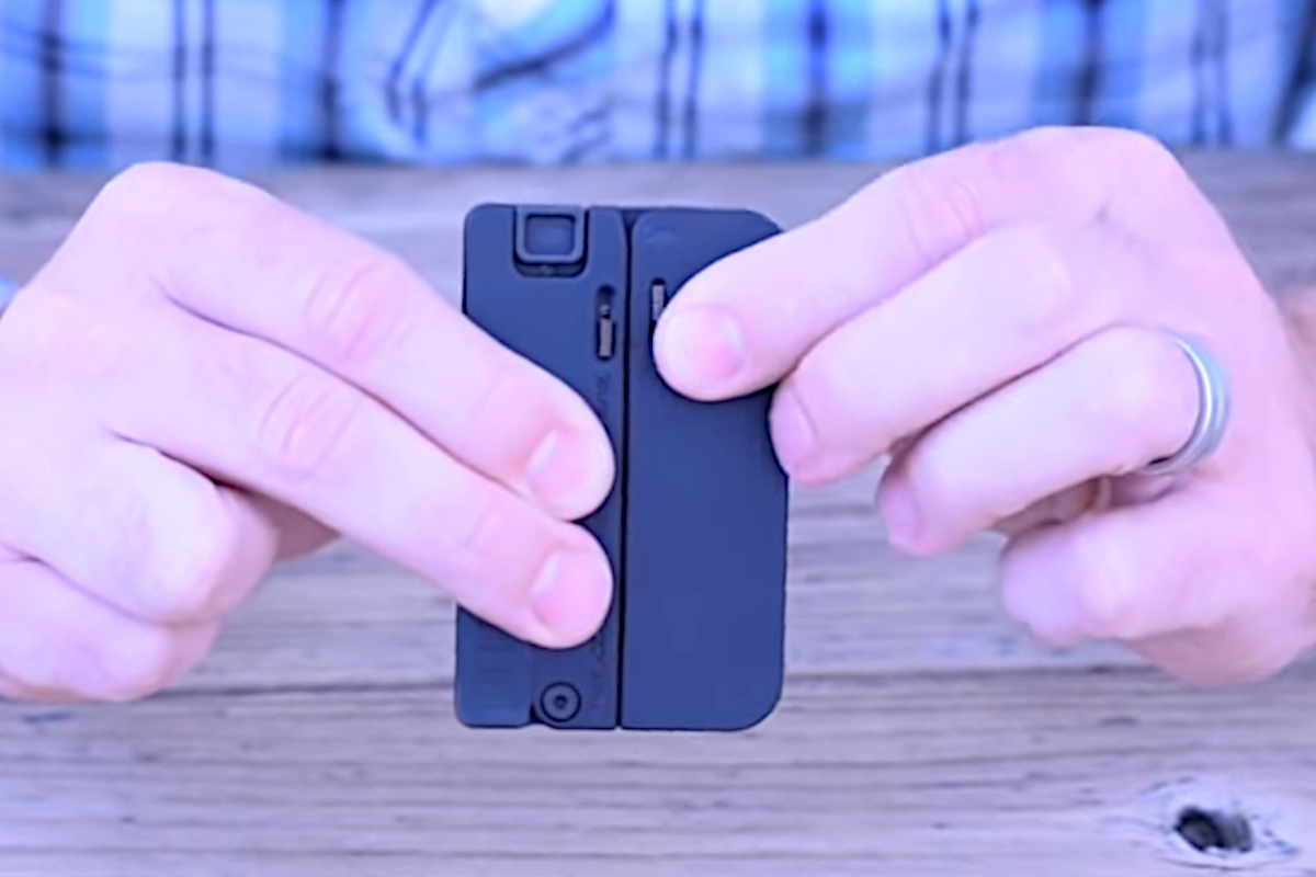 LifeCard .22LR: The Gun That Folds to the Size of a Credit Card - Wide ...